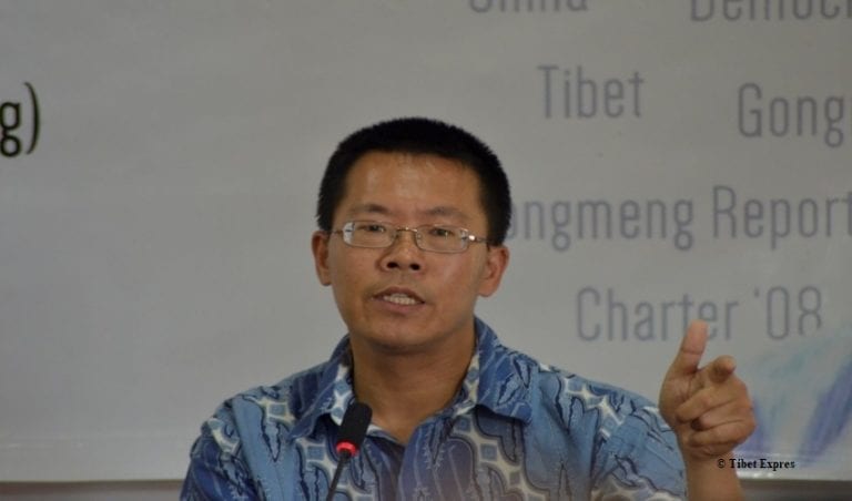 Teng Biao calls Chinese Communist Party a humanitarian disaster and ...