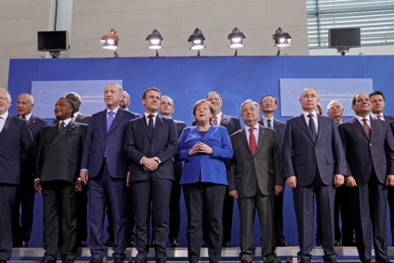 Libya Plans Resurrection In Berlin Summit