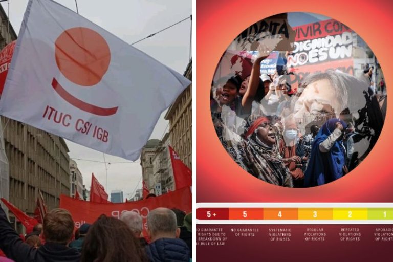 ITUC 2025 Index Crisis: 87% Block Strikes, 80% Crush Bargaining