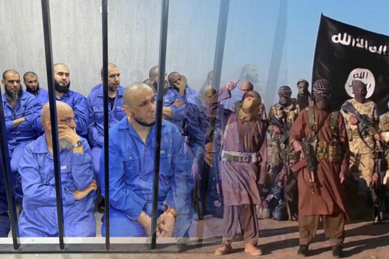 Libya Court Sentences 23 Jihadis To Death For ISIS Involvement