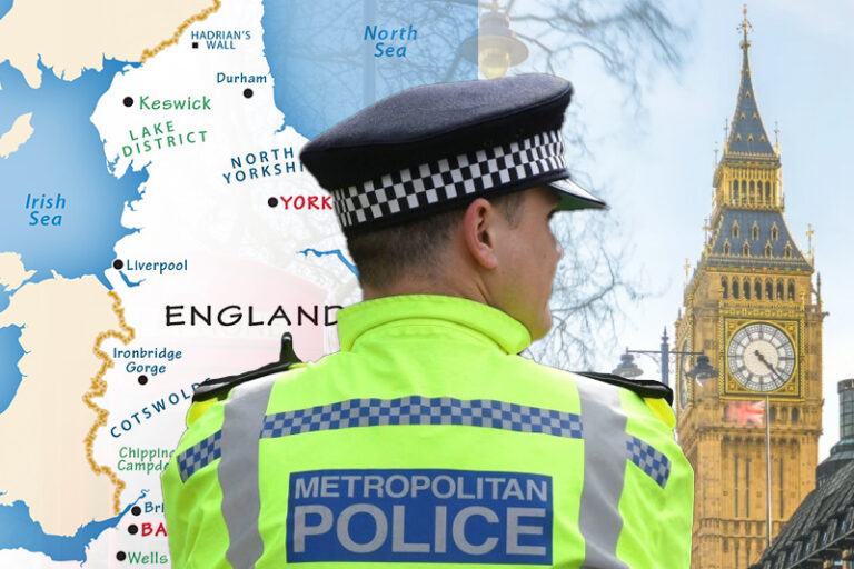 Police Watchdog Calls for New Powers for England and Wales Amid Trust ...