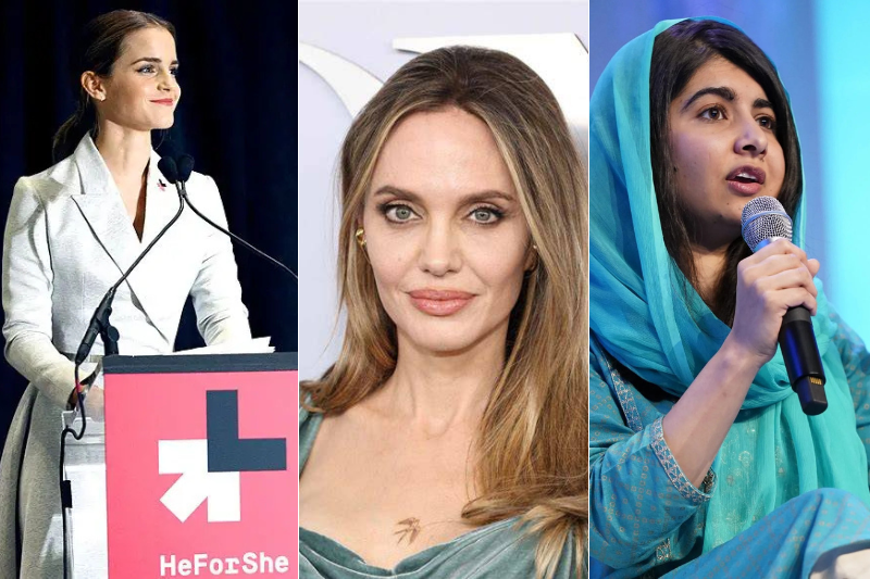Celebrity Human Rights Activists and Key Global Rights Groups