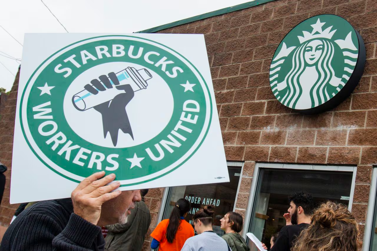 Starbucks strike expands to impact almost 60 stores across US